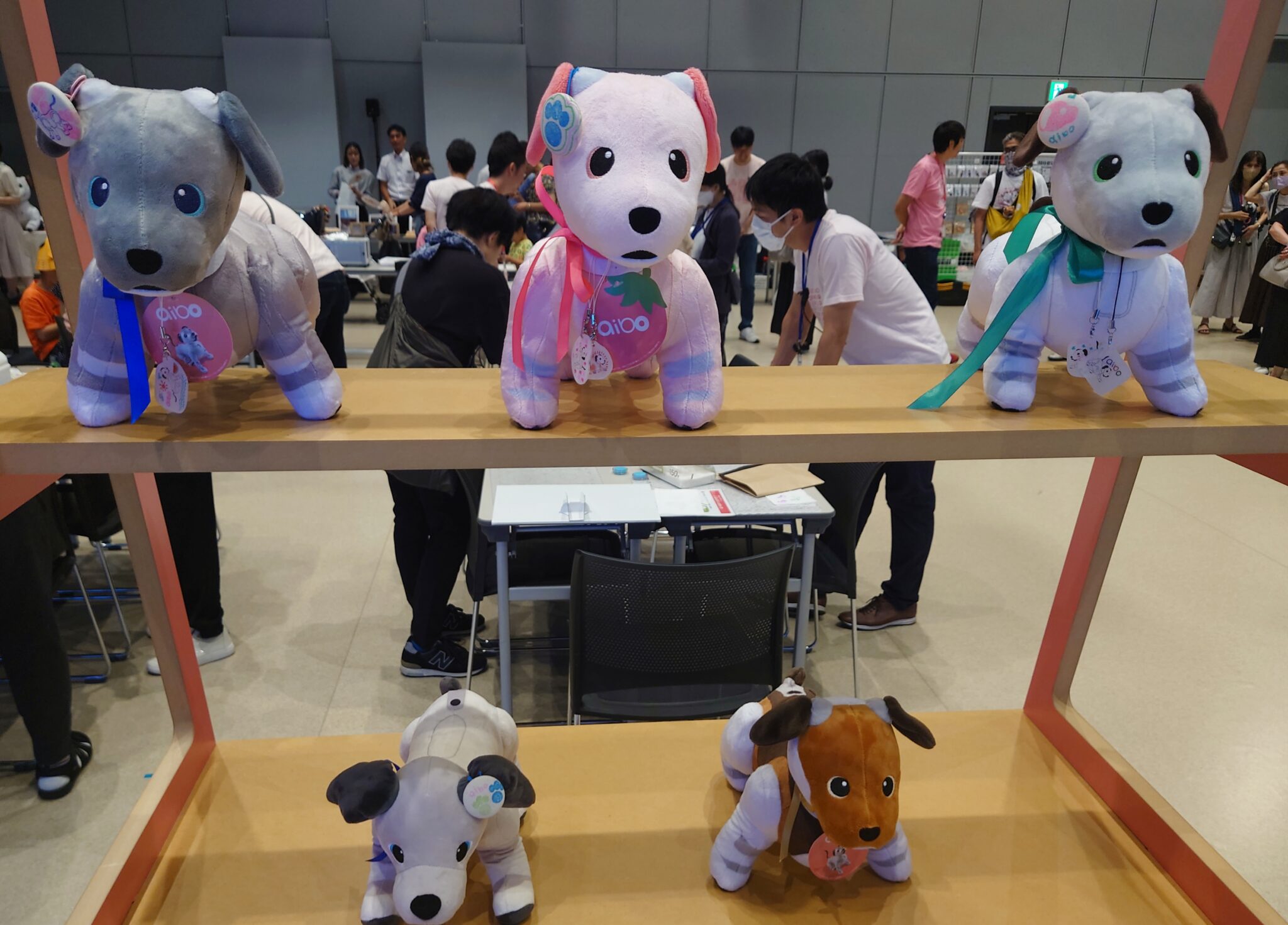 aiboファンミーティングVol.16に行ってきました② | My story with aibo～私とaiboの物語